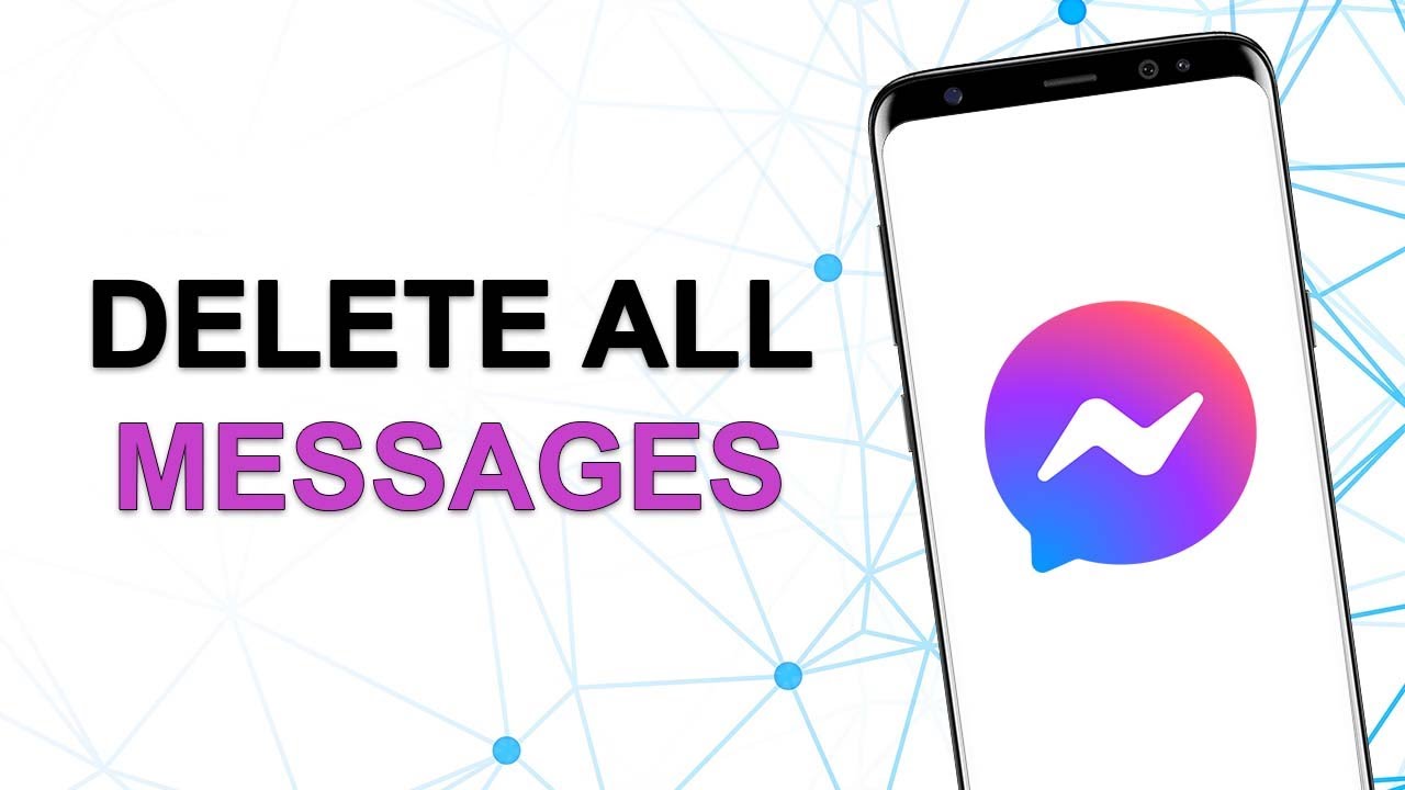 How to Delete All Message in Messenger at Once | Delete Multiple Chats ...
