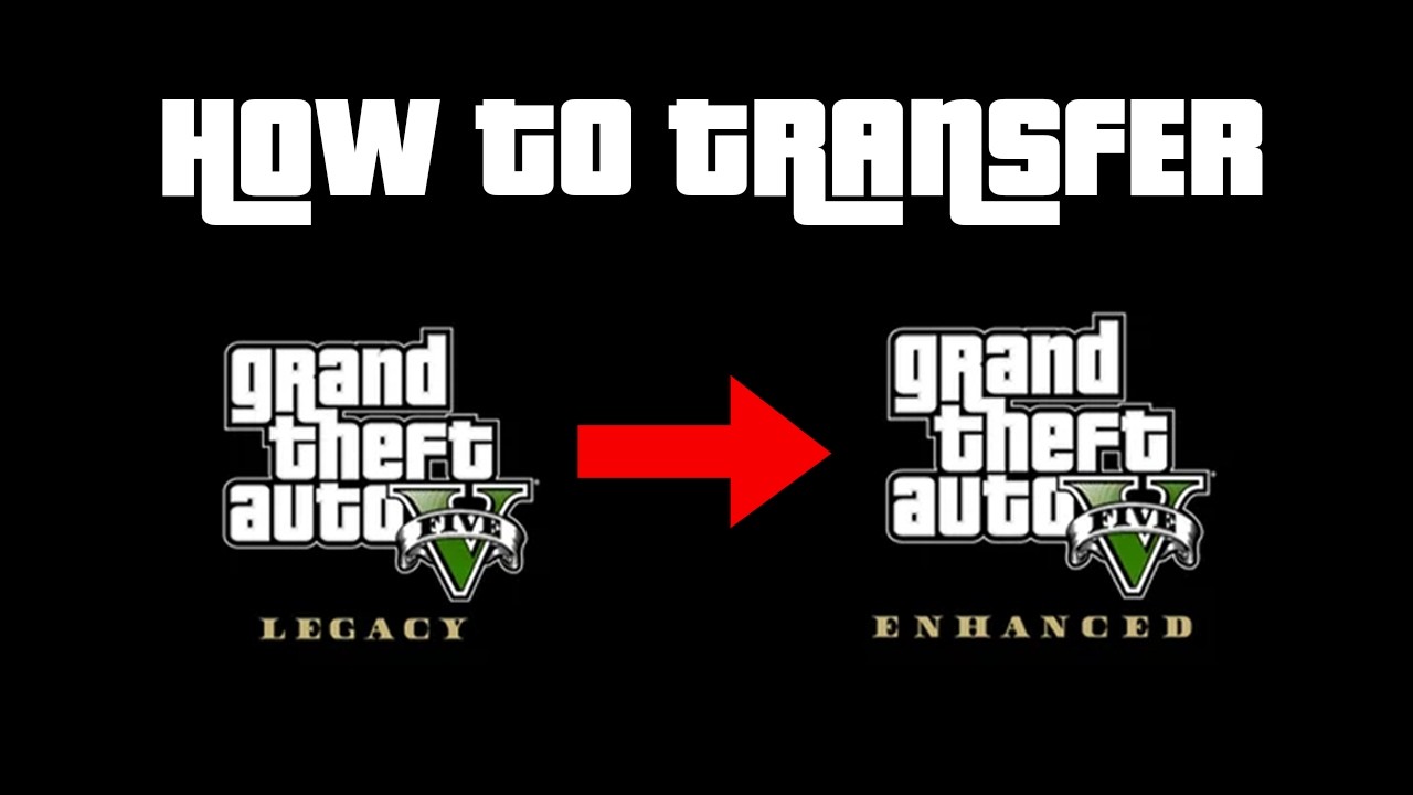 How to Transfer GTA Legacy to Enhanced on PC - YouTube