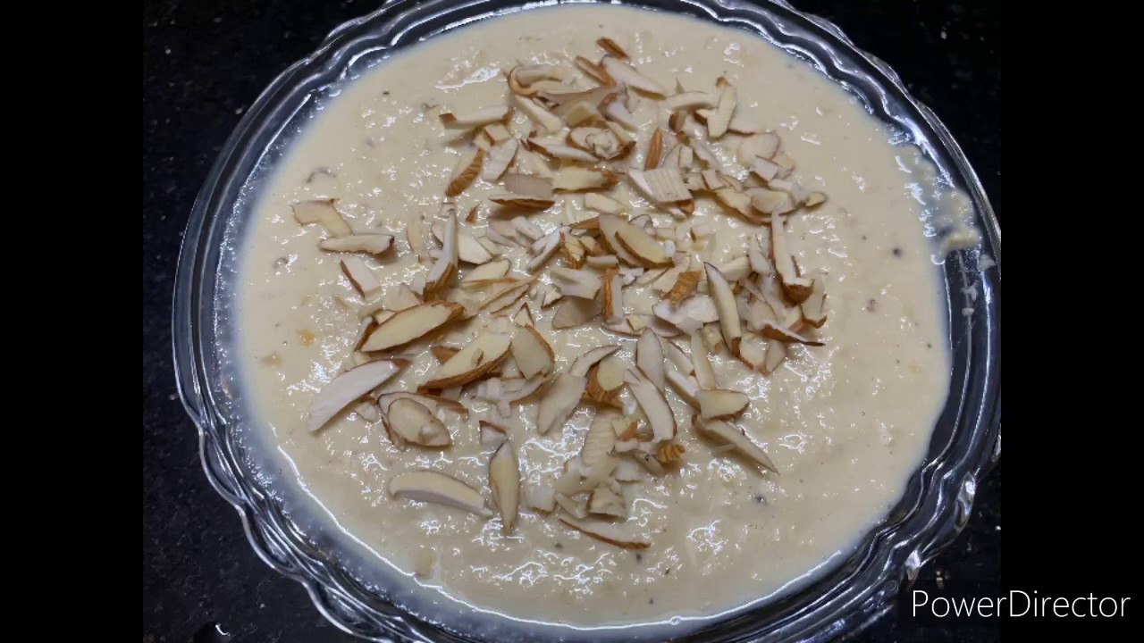 Rabdi easy recipe - YouTube