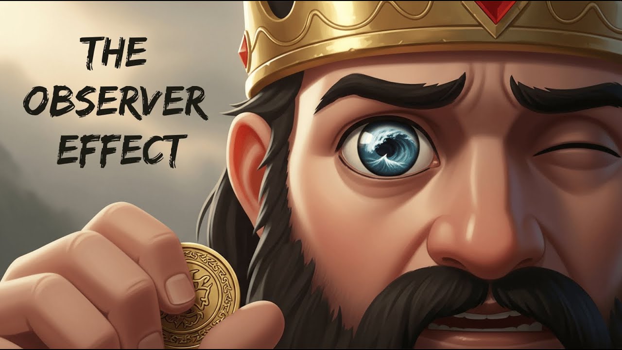 quantum physics proves Jesus was right: the observer effect - YouTube