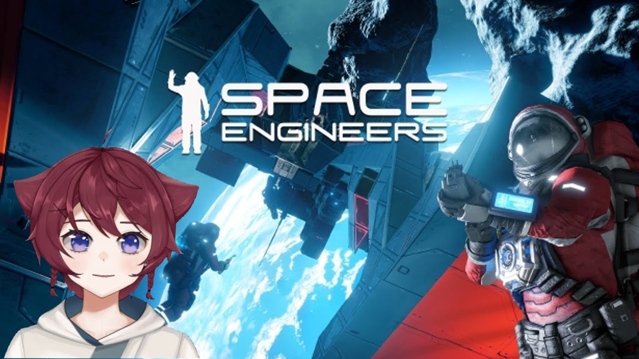 🩳Space Engineers🩳engineer in space - YouTube
