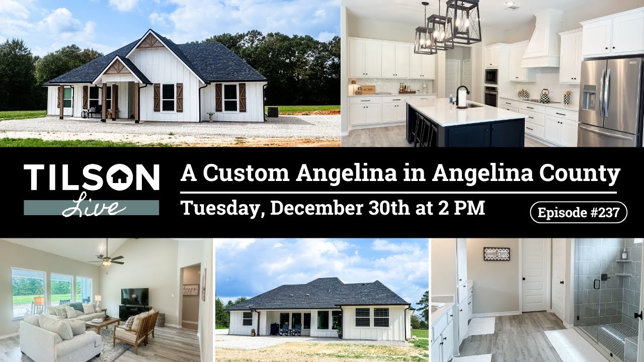 Tilson Live! A Custom Angelina in Angelina County - December 30, 2025 ...