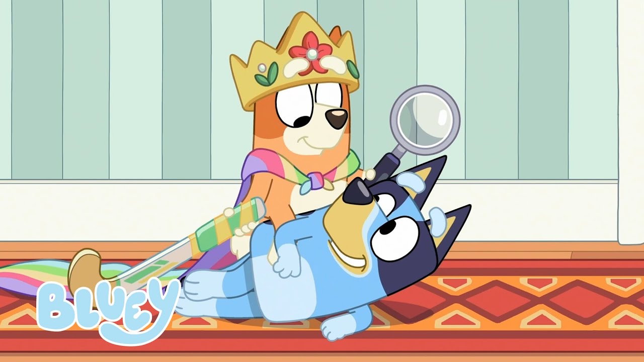 Actuar con Bluey | Bluey Español Canal Oficial - YouTube