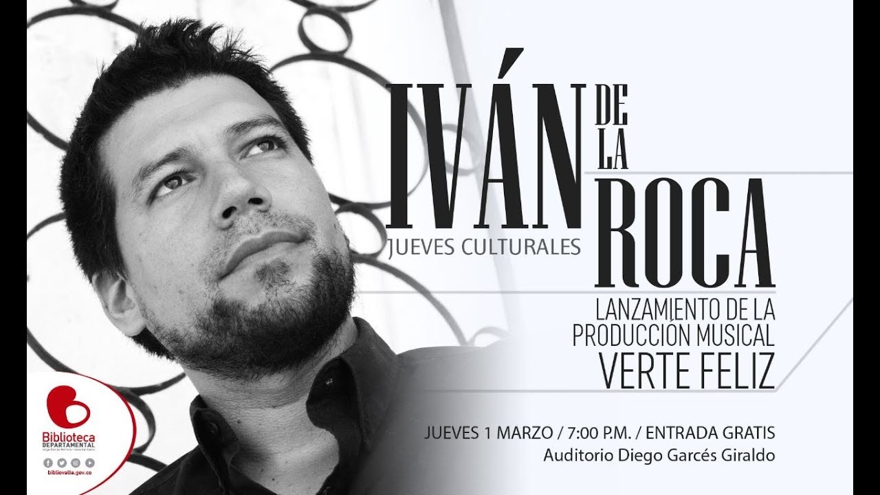 Jueves Culturales con Iván de la Roca - YouTube