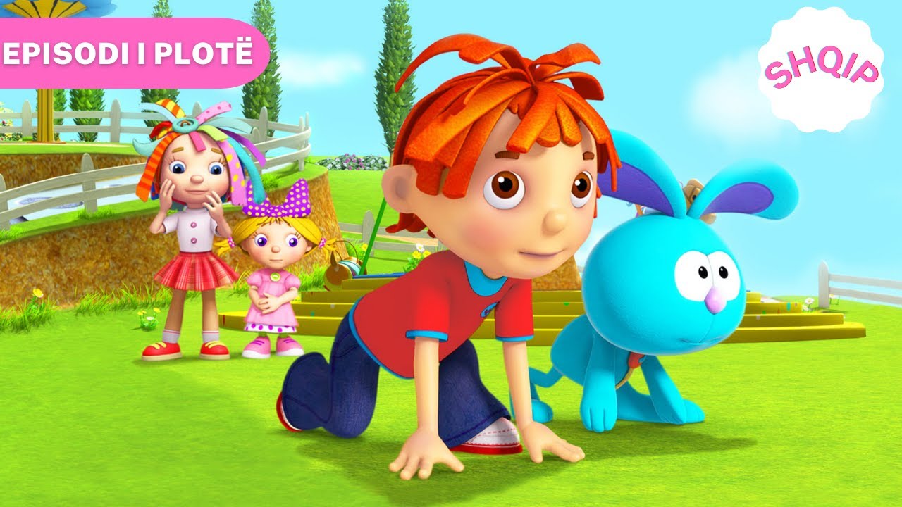 Filma edukativ per femije | Gara më e ngadaltë që ka pasur ndonjehere ...