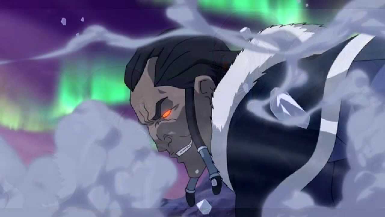 Legend of Korra Season 2 Ost Korra vs Unalaq - YouTube