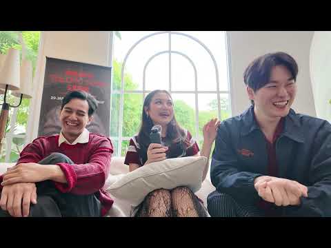 Main Film Dowajuseyo, Saskia Chadwick Ditantang Kesurupan dengan Bahasa Korea