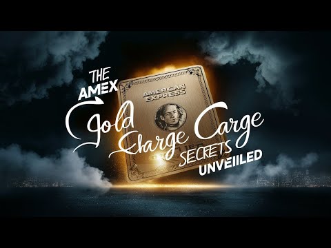American Express Gold charge card secrets !!!!! - YouTube