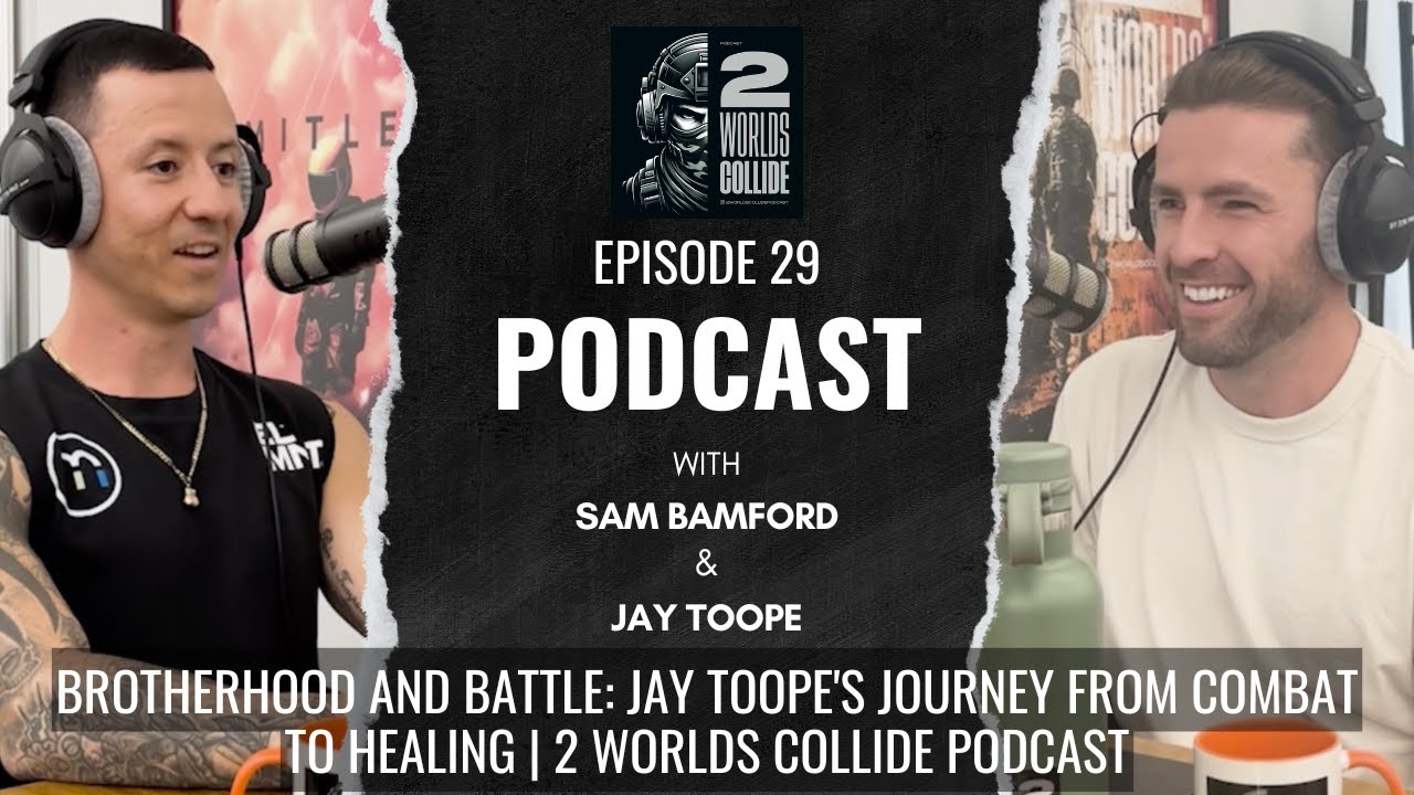 Brotherhood and Battle: Jay Toope's Journey from Combat to Healing | 2 ...