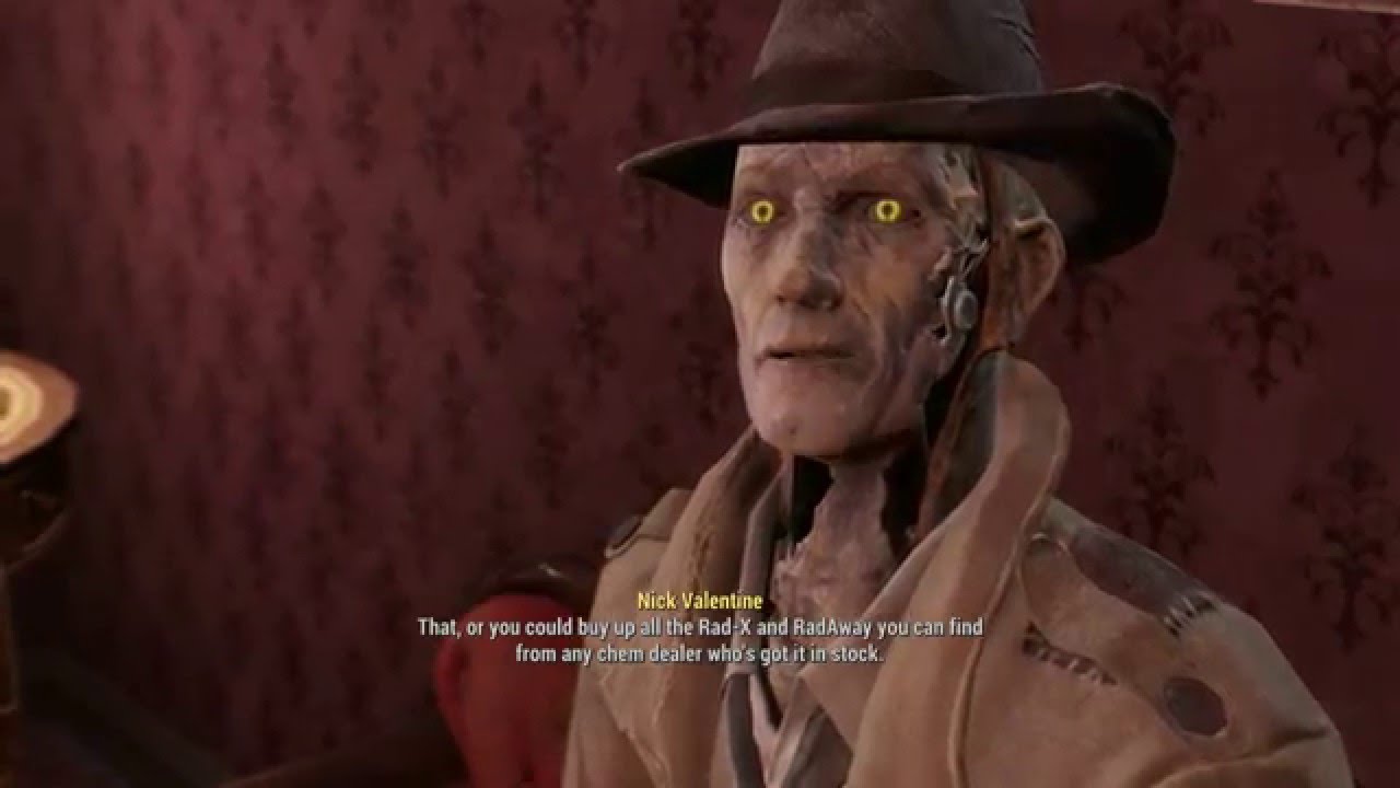 FALLOUT 4 PLAYTHROUGH PART 106 GETTING THE SILVER SHROUD COSTUME - YouTube