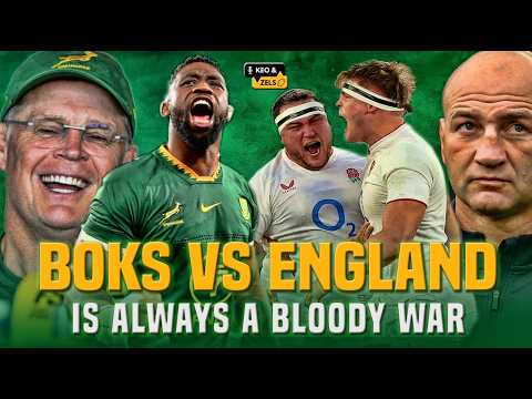 Keo & Zels: Boks vs England is always a bloody war!
