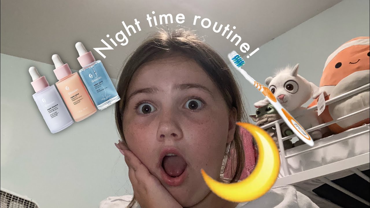 My Night Routine π΄π Youtube