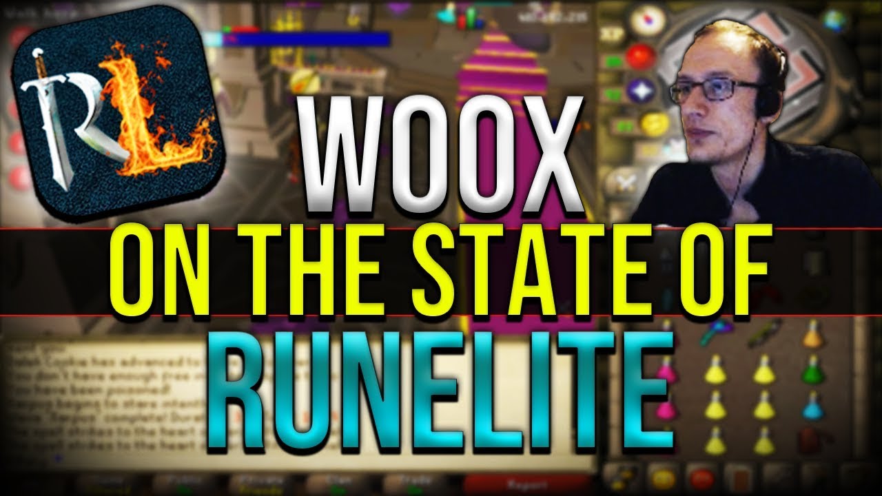 Woox Explains The State of RuneLite, 2 Defence On His Max Pure, HCIM ...