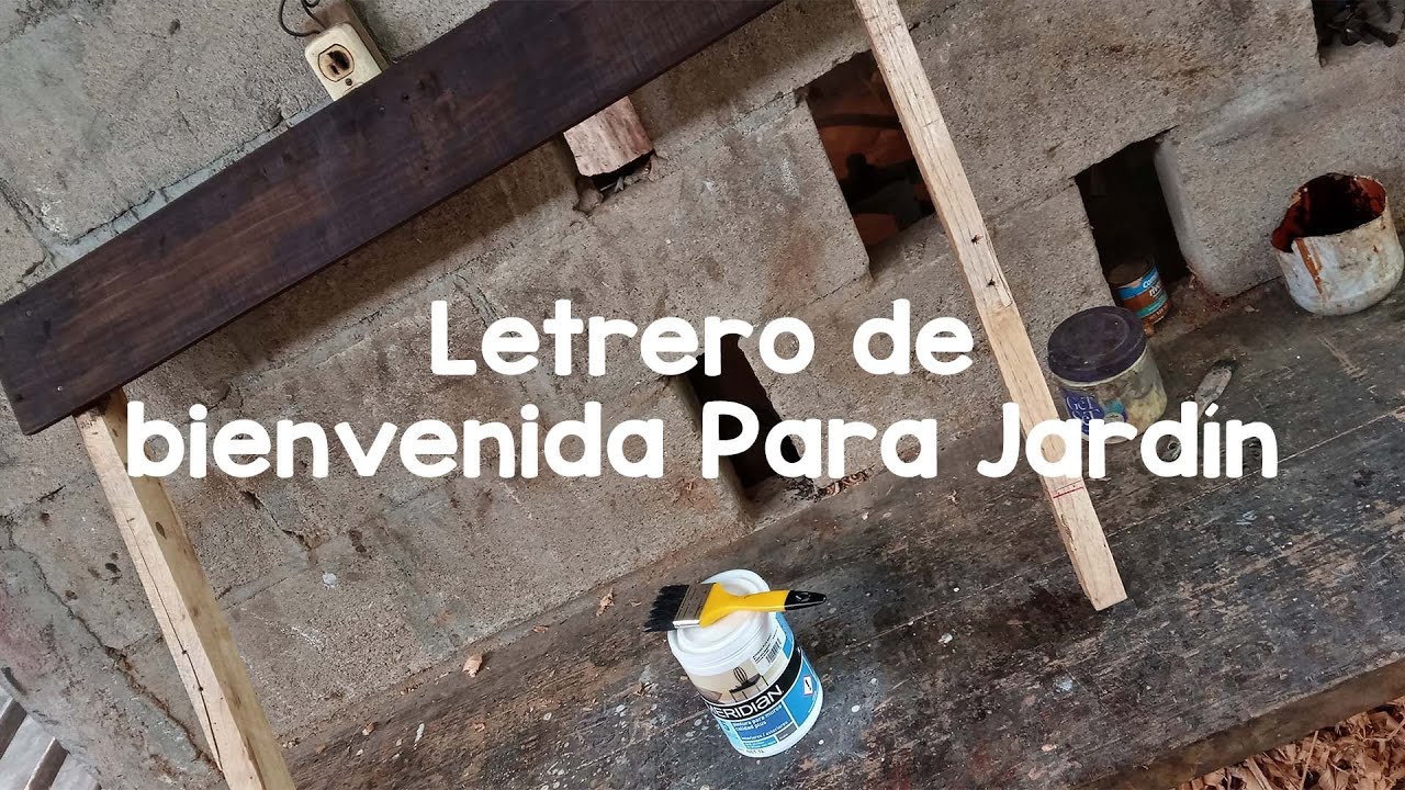 Letreros De Bienvenida Con Jardineras De Palets Letreros Y Rótulos De