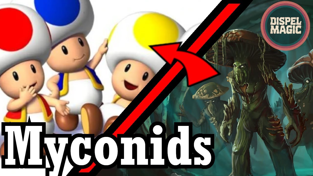 Myconids - YouTube