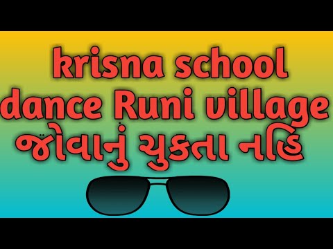 26 January 2020 krisna school dance runi village - YouTube
