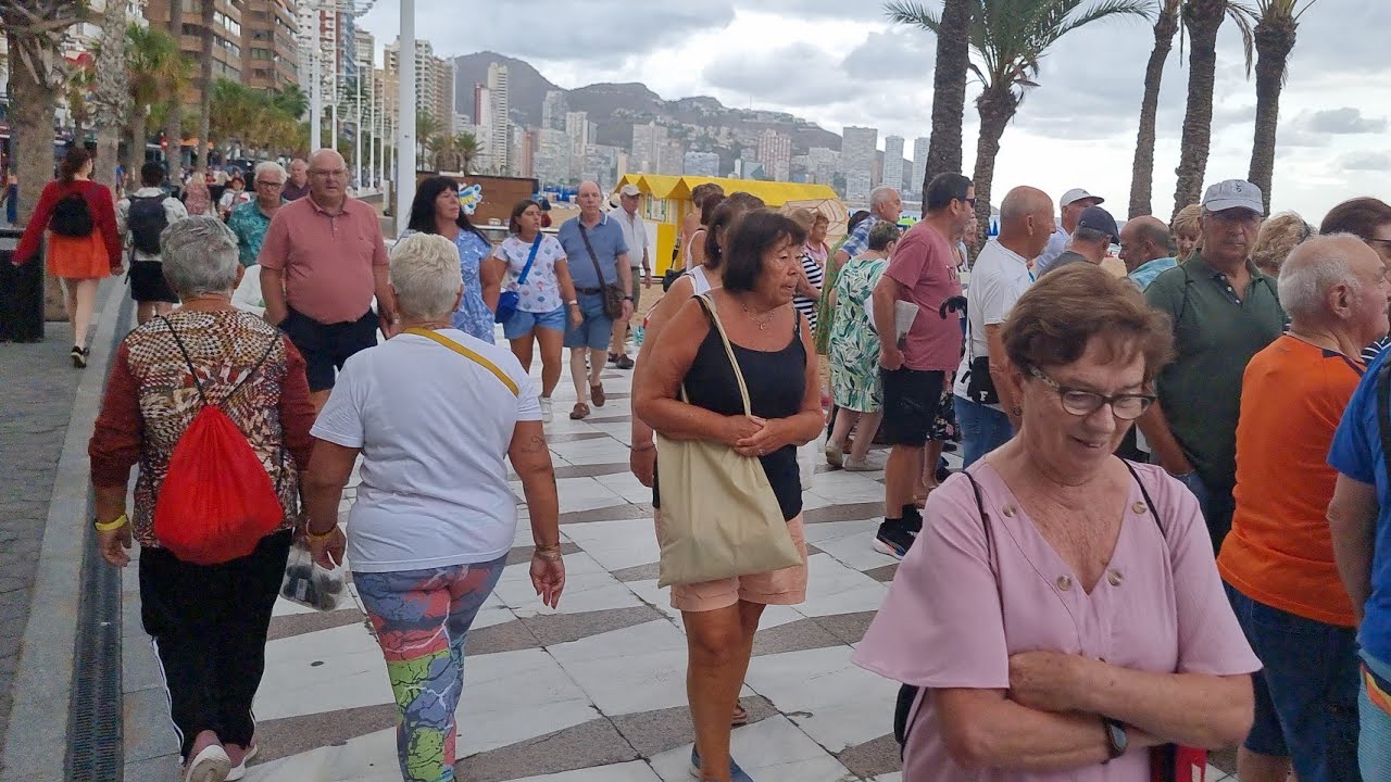 Benidorm On September 19 2024 4K - YouTube