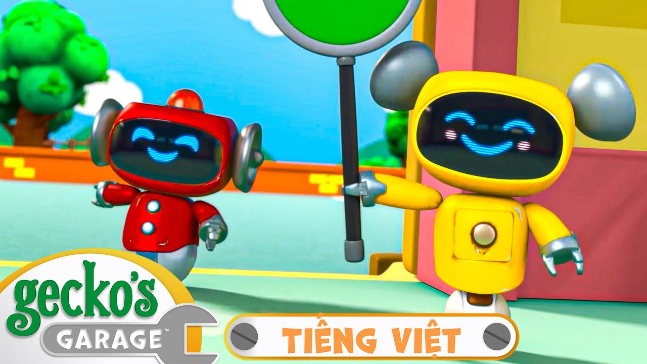 Gecko Trên Xe Buýt | Xe TảI Dành Cho Trẻ Em | Gecko’s Garage Tiếng Việt ...