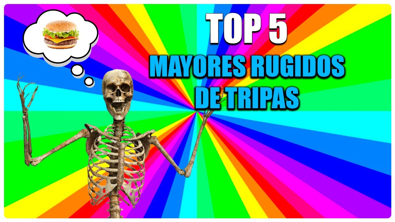 Top 5: Mayores RUGIDOS DE TRIPAS - YouTube