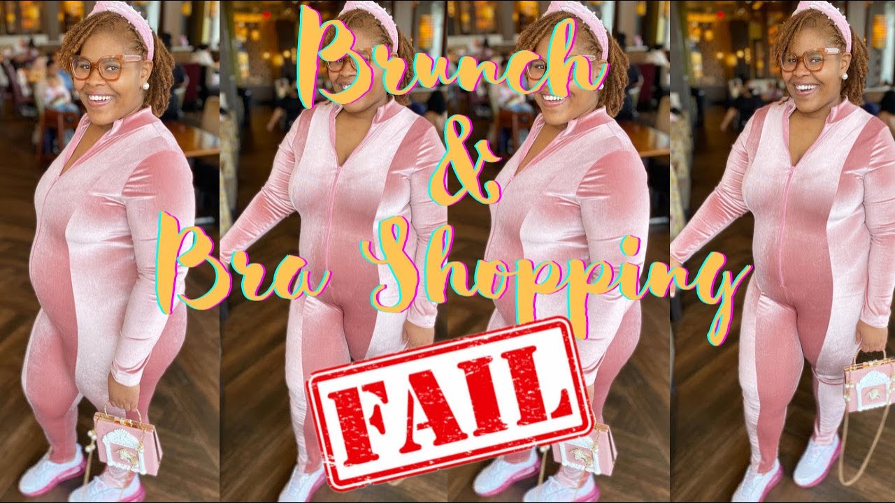 VLOG- Brunch and Bra Shopping FAIL| Best Maternity Bra - YouTube