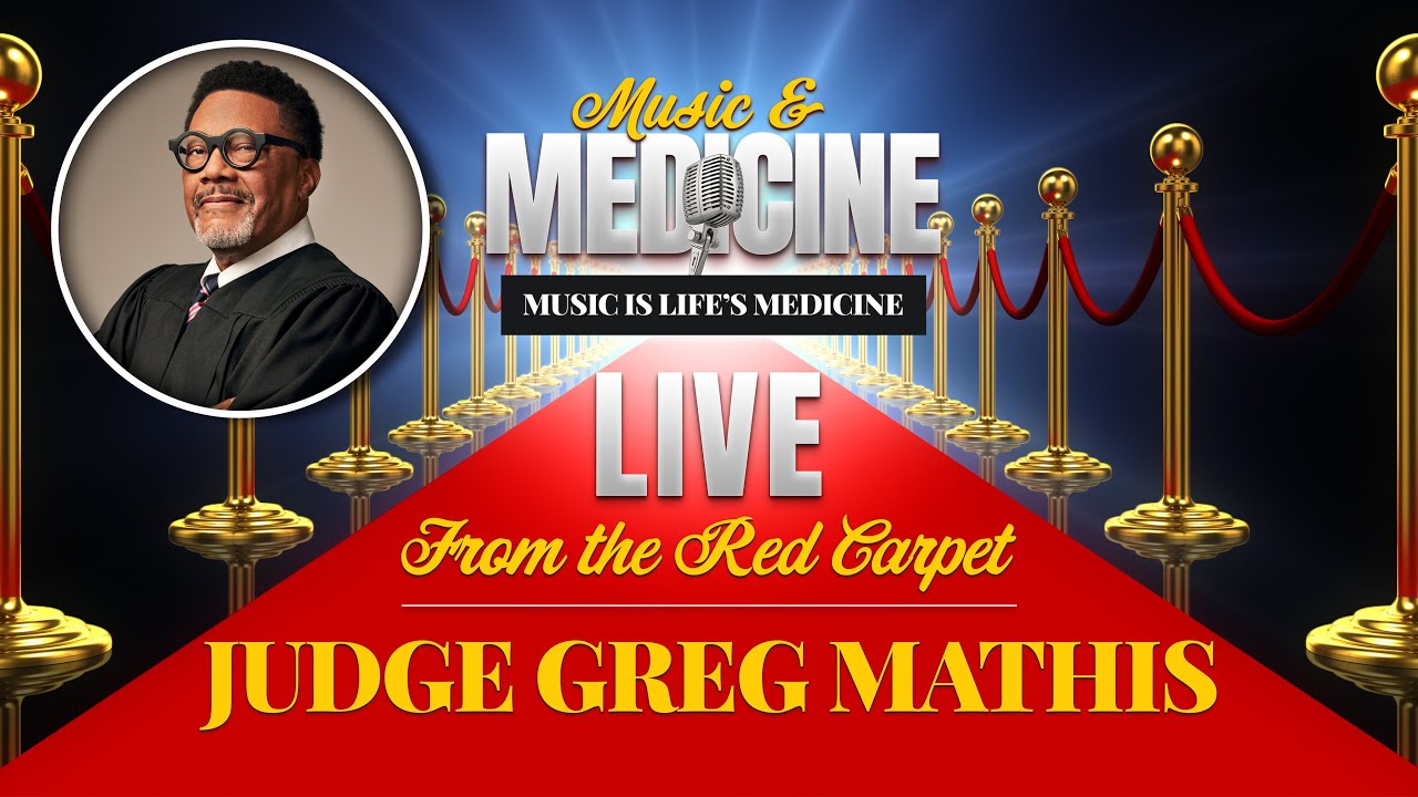 On the Red Carpet w/ Judge Greg Mathis: Follow your passion, then ...