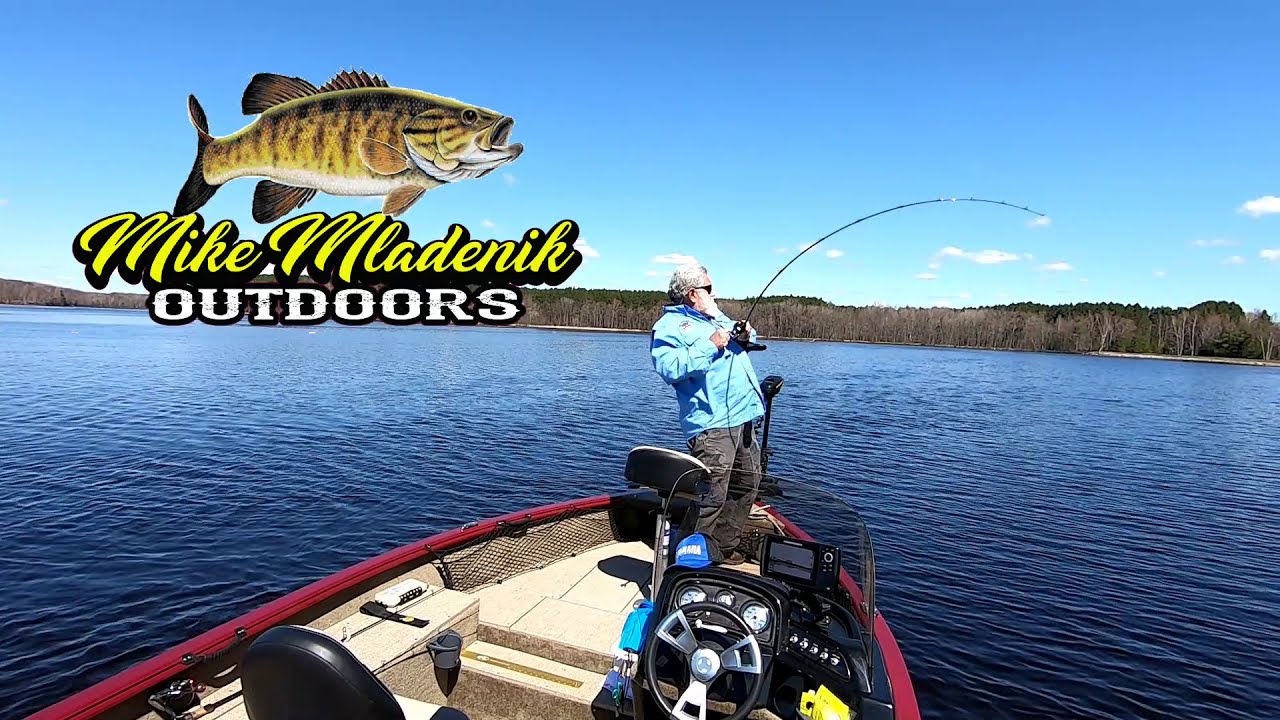 High Falls Flowage smallmouth bass - YouTube