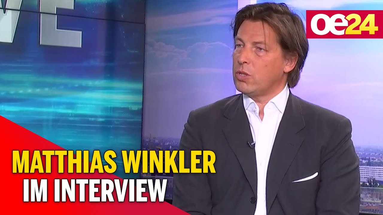 Fellner! LIVE: Matthias Winkler im Interview - YouTube