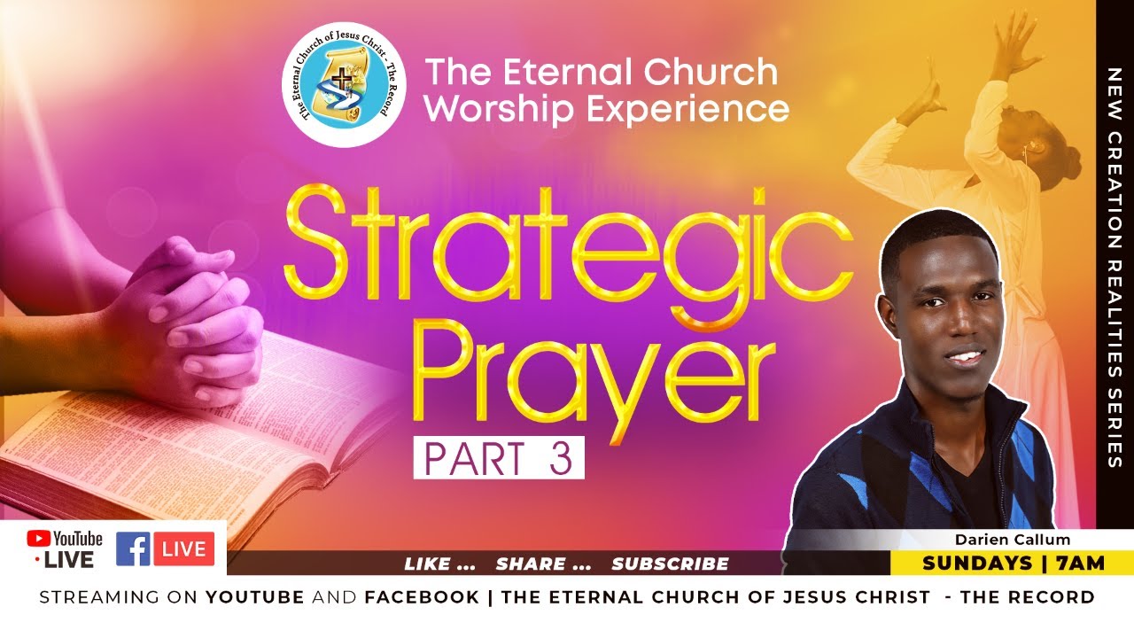 Strategic Prayer (Part 3) - YouTube