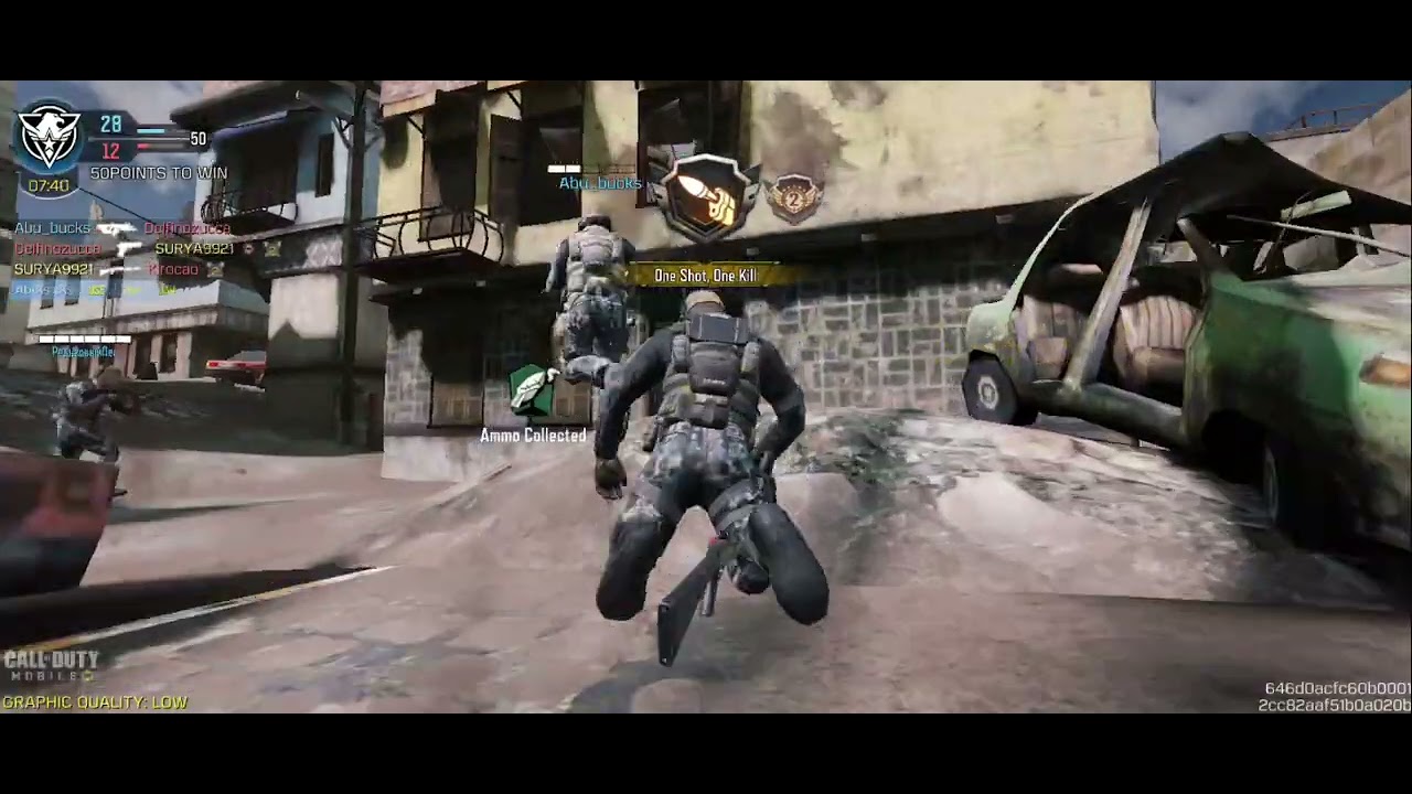 Cod (sorry about background) - YouTube
