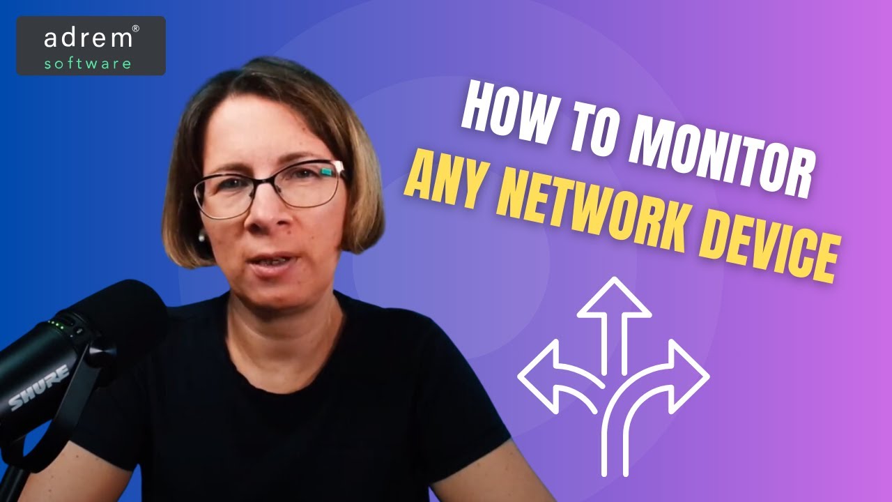 How To Monitor ANY Network Device - YouTube