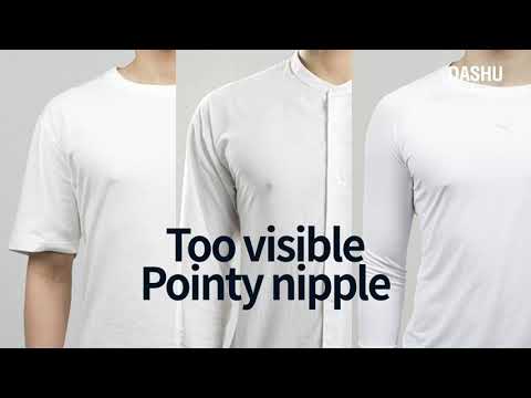 [DASHU] Mens Magic Cover Band / Nipple band / Sporting good