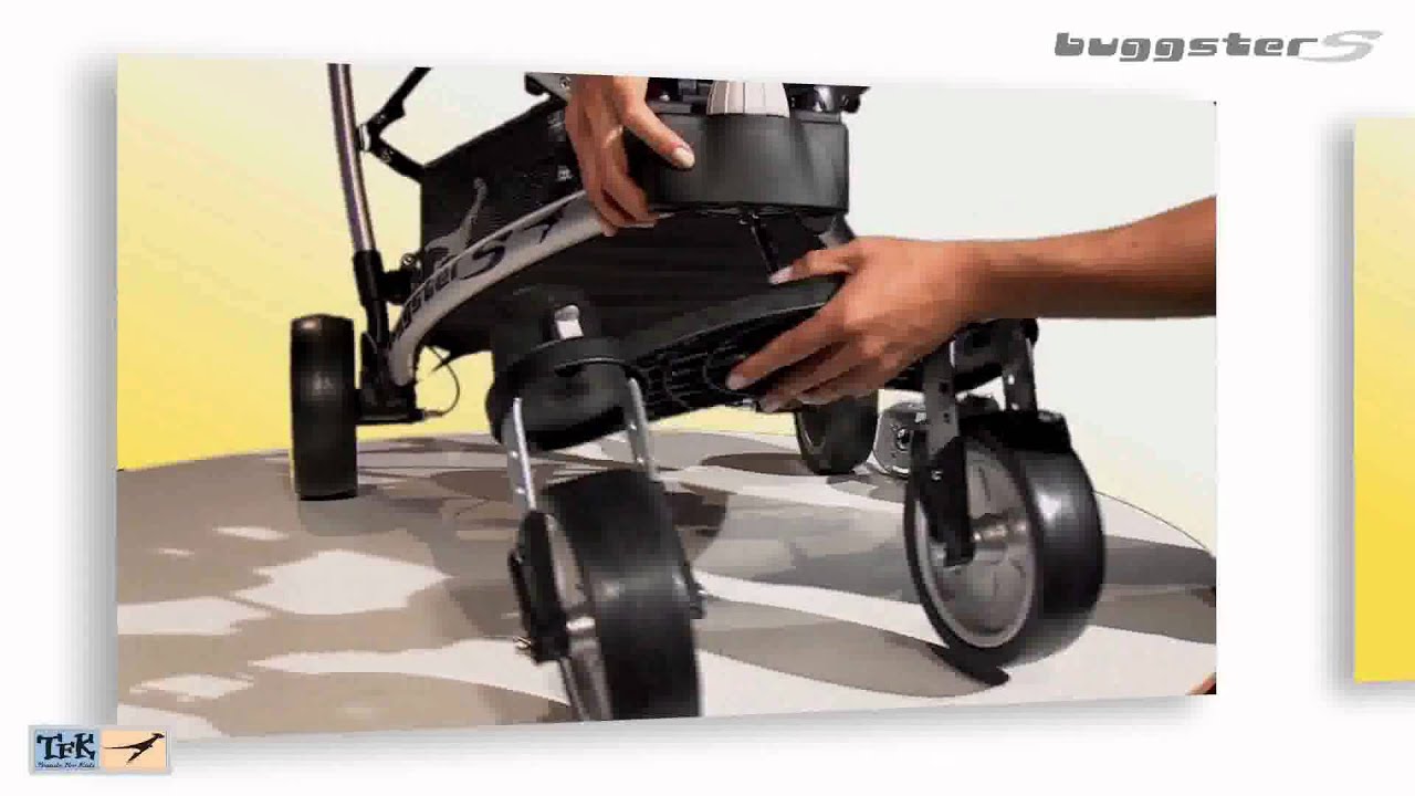 TFK Buggster S Stroller - vídeo completo & Dente de Leite (Portugal ...