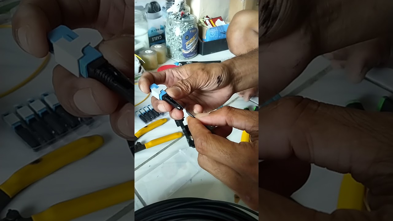 PEMASANGAN FAST CONECTOR KLIK ANTI GAGAL - YouTube