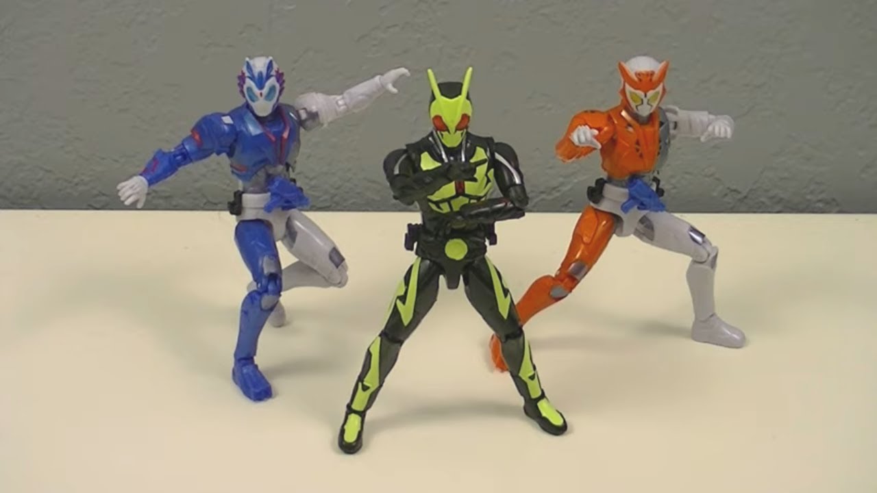 RKF Kamen Rider Zero-One, Kamen Rider Vulcan, & Kamen Rider Valkyrie ...