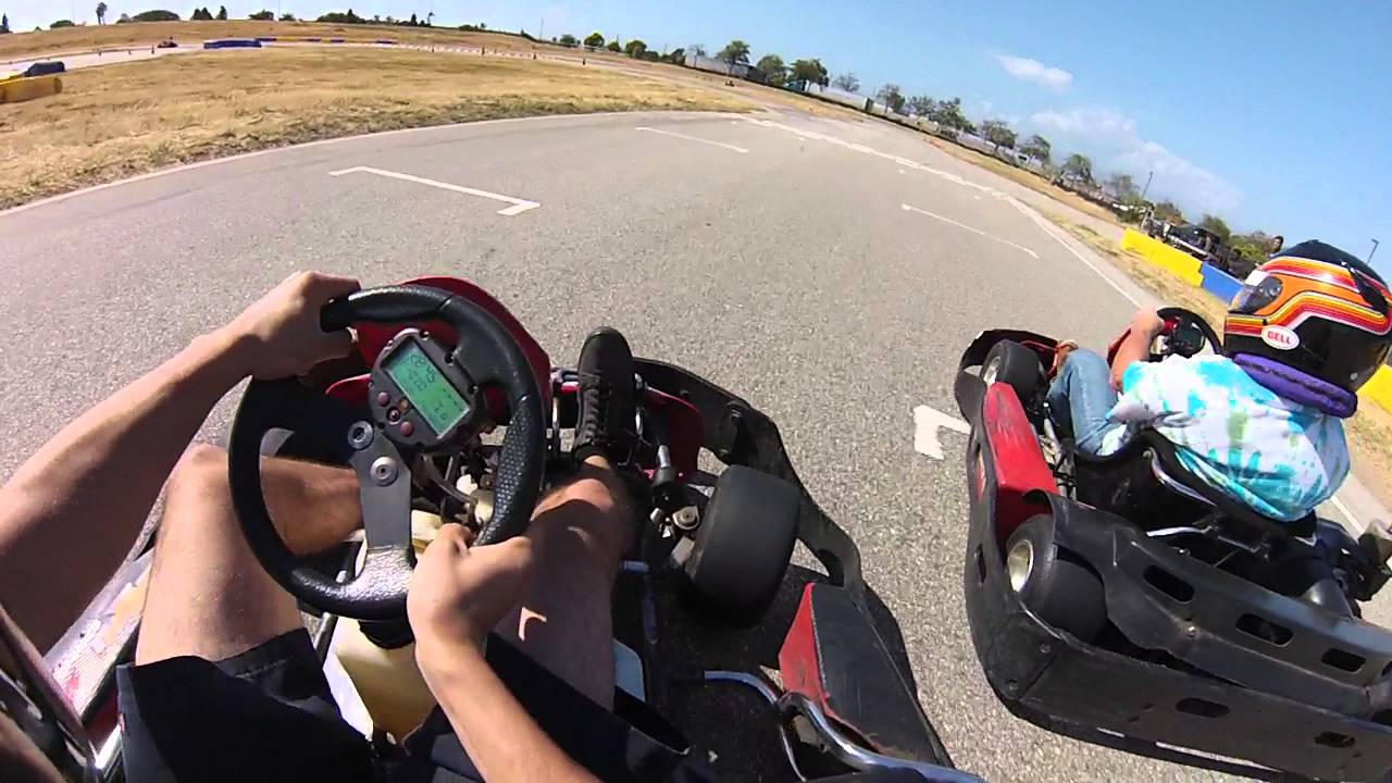 JIm Hall Go Karting Heat 2 - YouTube