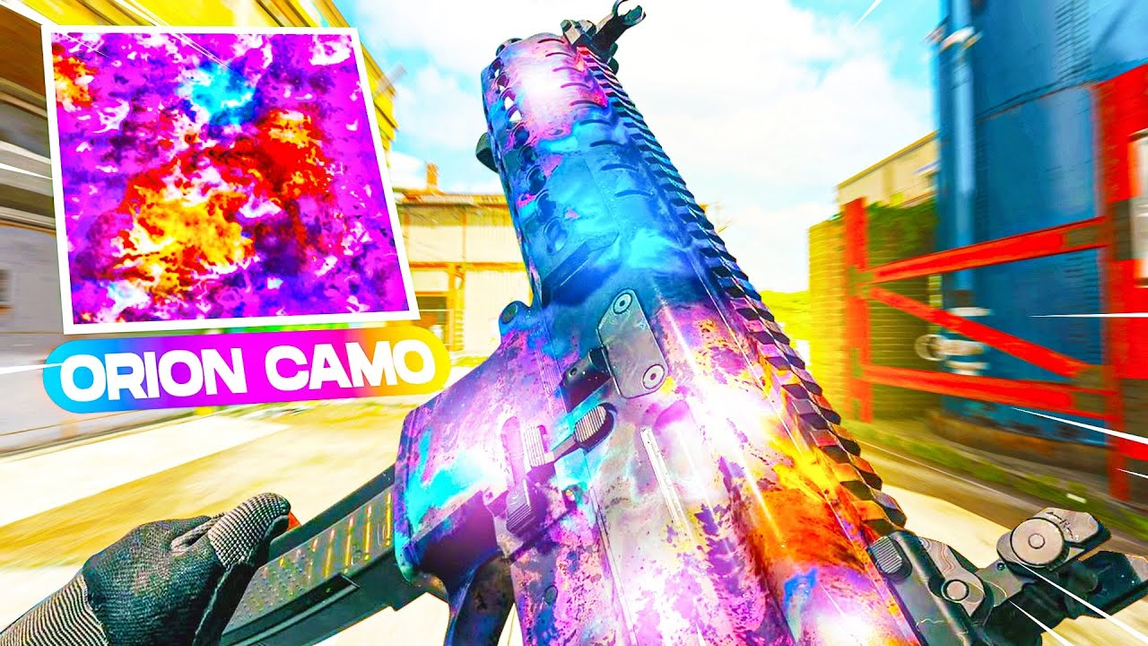 I UNLOCKED the ORION CAMO in MODERN WARFARE 2! (MW2 ORION CAMO GAMEPLAY ...