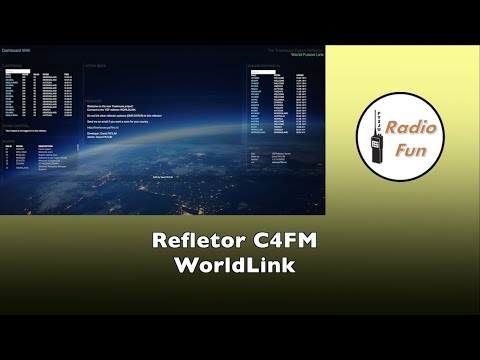 Refletor C4FM - WorldLink - YSF00008 - YouTube