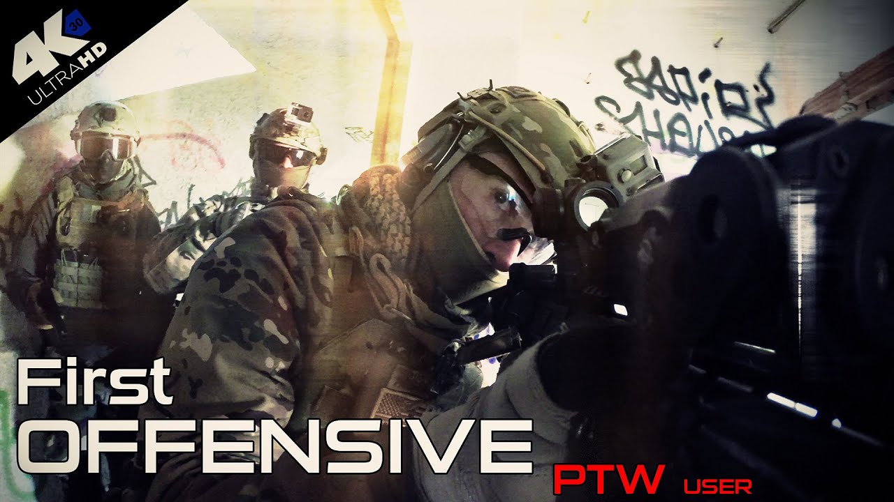 First Offensive : URBAN ZOOM CQB [4K] | Ash32 / MDS [Airsoft France PTW ...