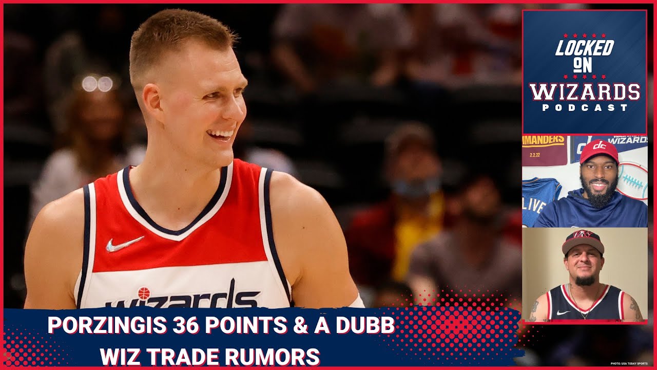 Washington Wizards vs Hornets Recap. Trade interest in Jakob Poetl ...