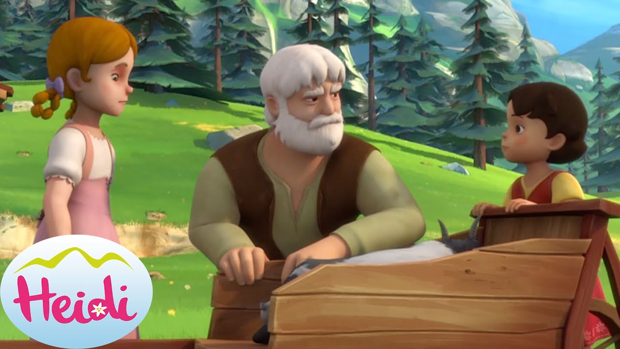 Teamwork! - Heidi - Season 1🌷⛰️ - YouTube