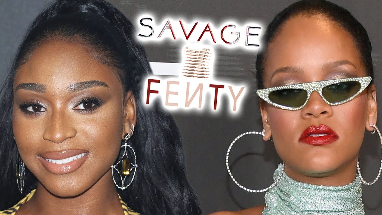 Normani Deslumbra en Lencería en El Desfile de Savage x Fenty - YouTube