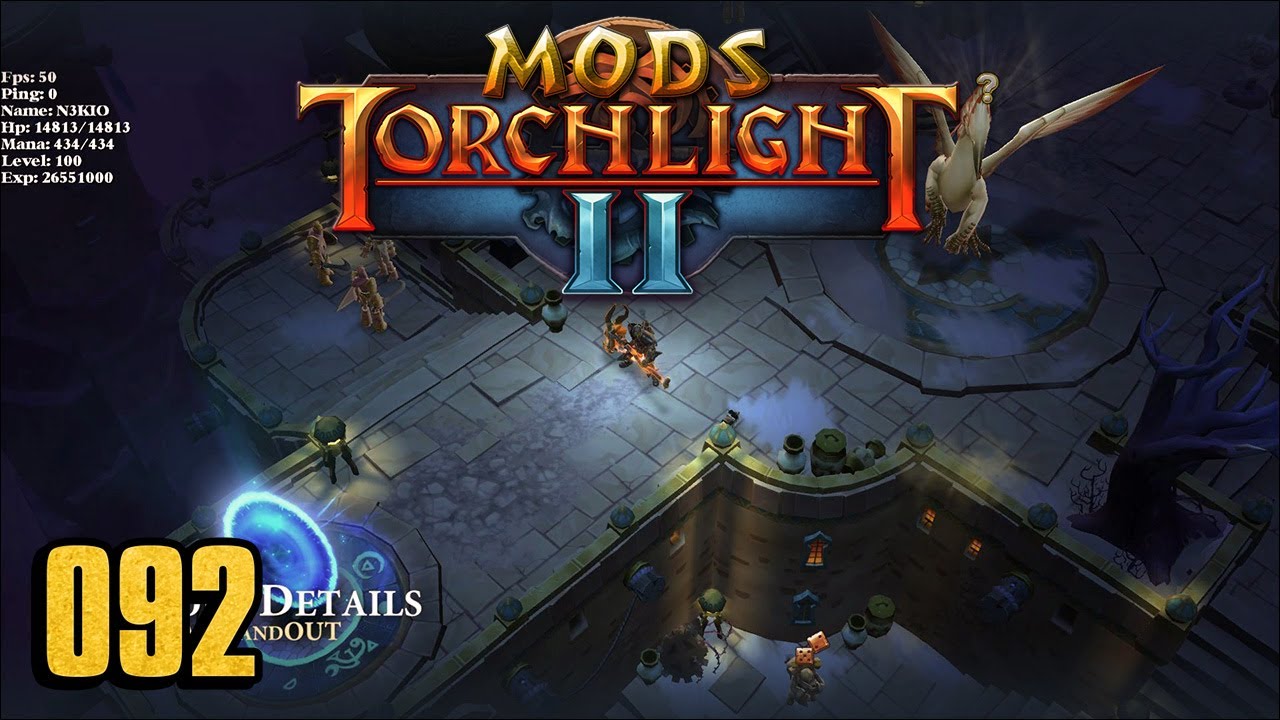 More Details - Torchlight 2 MOD 092 - YouTube
