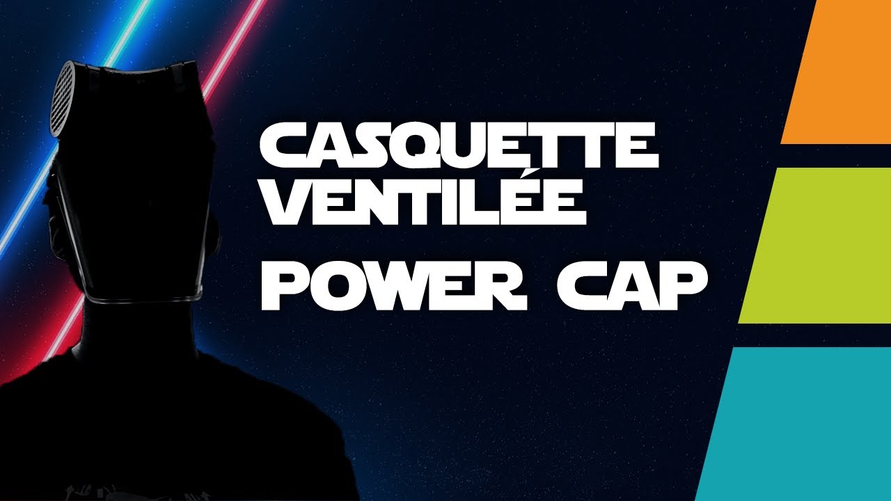 Que la force POWER CAP soit avec vous ! 🤖 - YouTube
