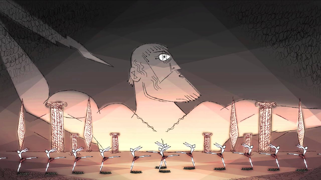 Le ballet / The ballet - Animation Short Film 2012 - GOBELINS - YouTube