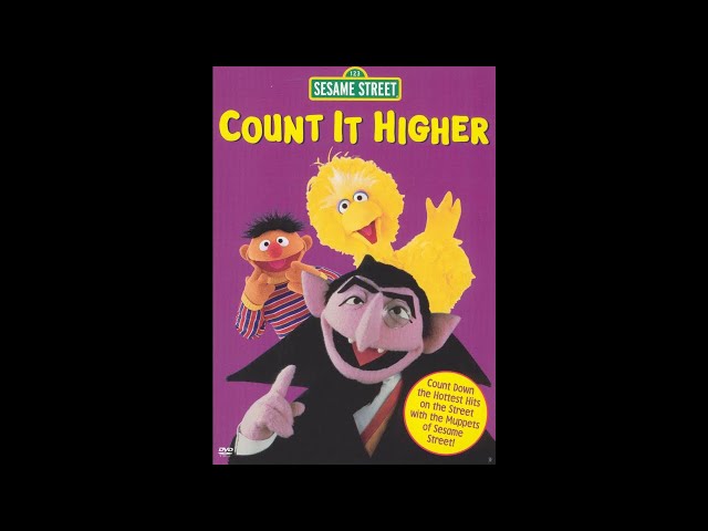Sesame Street Count It Higher Count Von Count Sesame Workshop