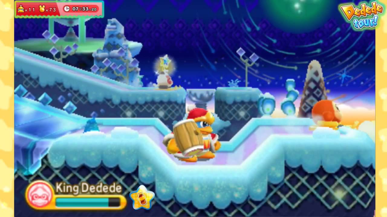 Kirby Triple Deluxe ~ Bonus Episode 3: Dedede Tour Part 2 - The Journey ...