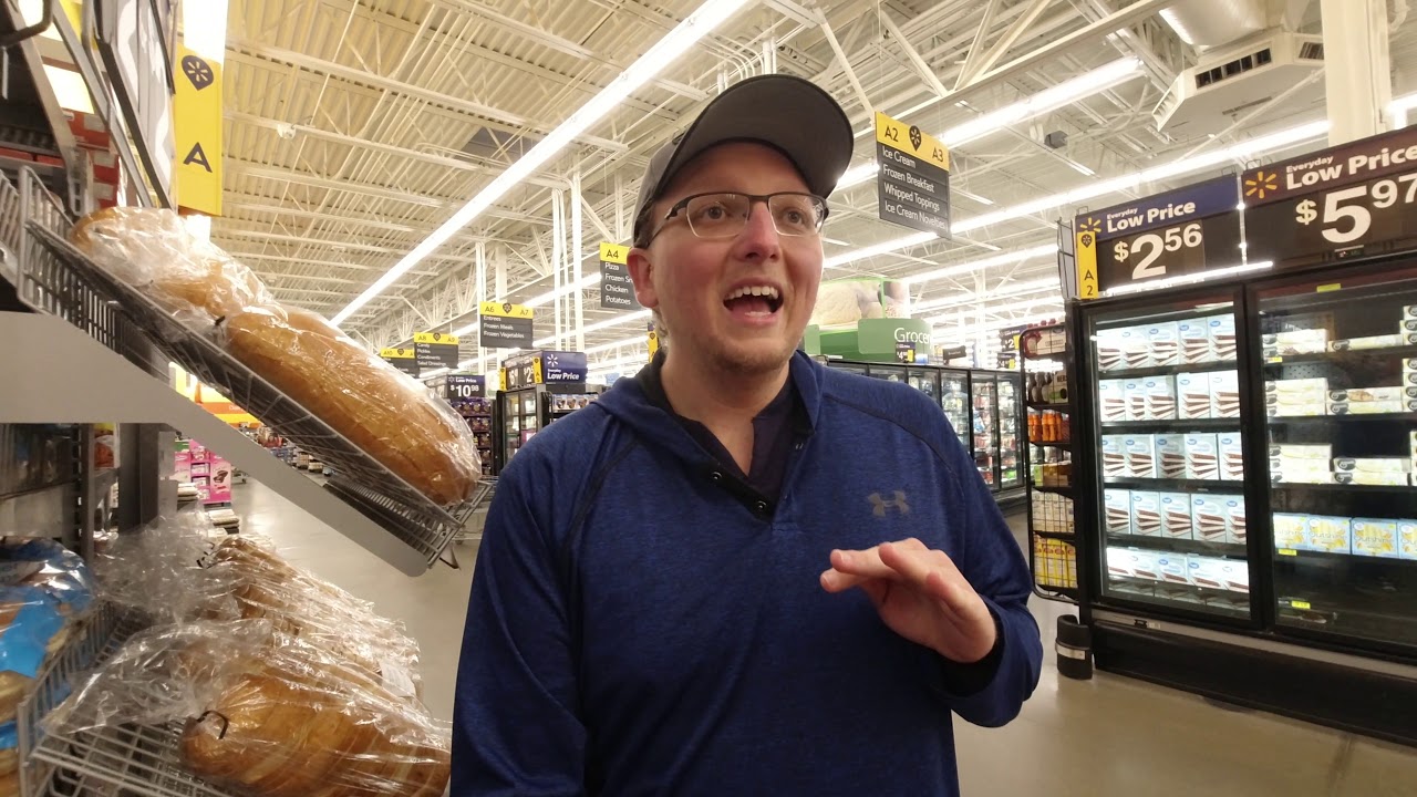 Shopping At Walmart! - YouTube