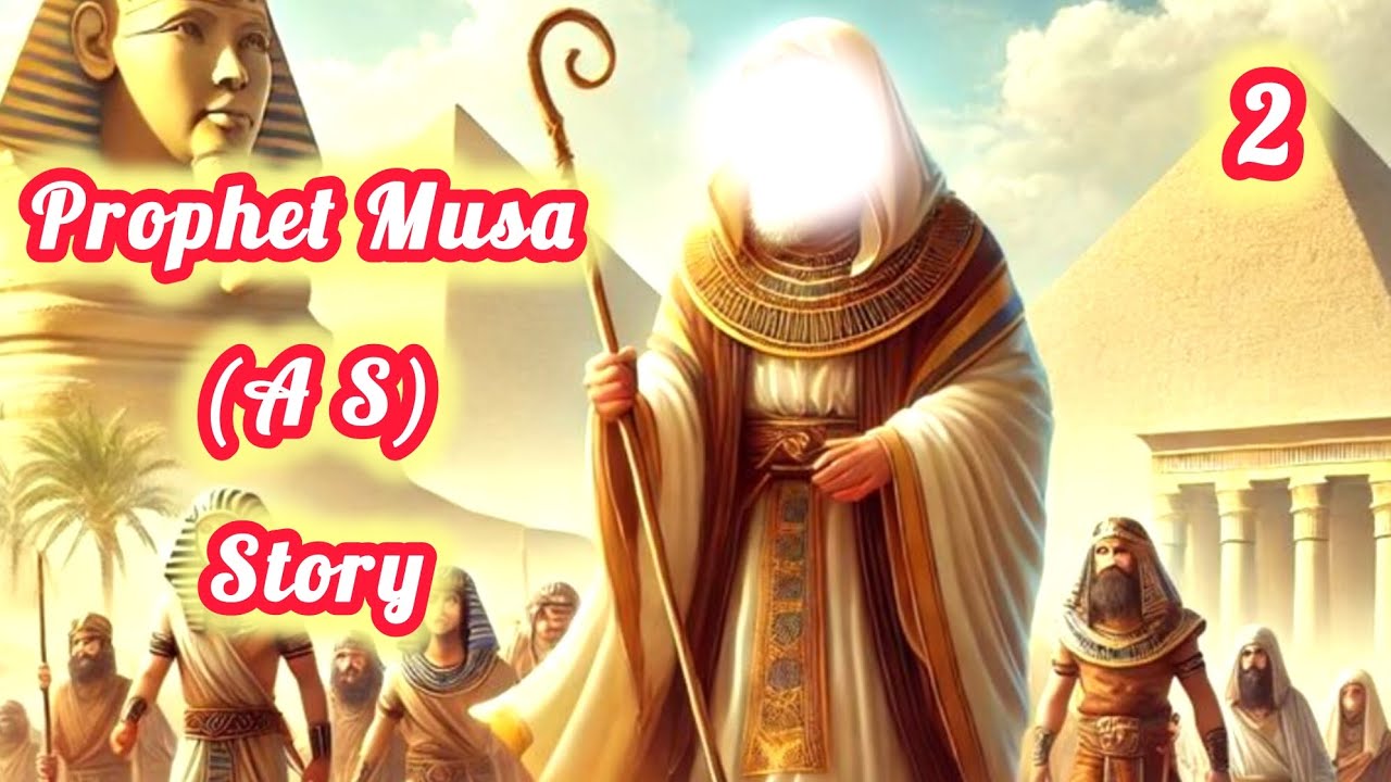 Prophet Musa (A.S) Story Part-2 become A prince। मूसा अलैहिस्सलाम ...