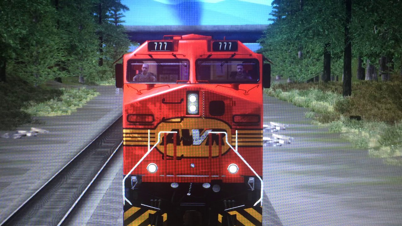 Train Simulator AWVR 777 and 767 - YouTube