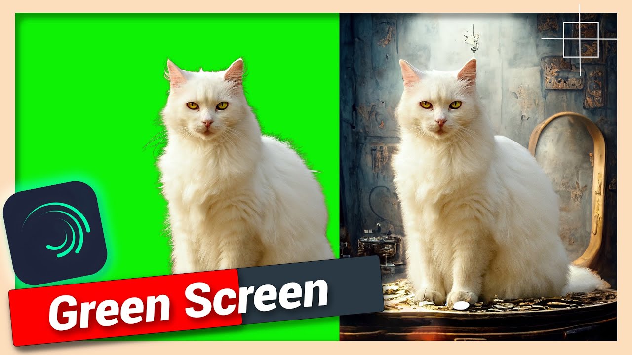 Remove Green Background or Use Green Screen (Chroma Key) | Alight ...